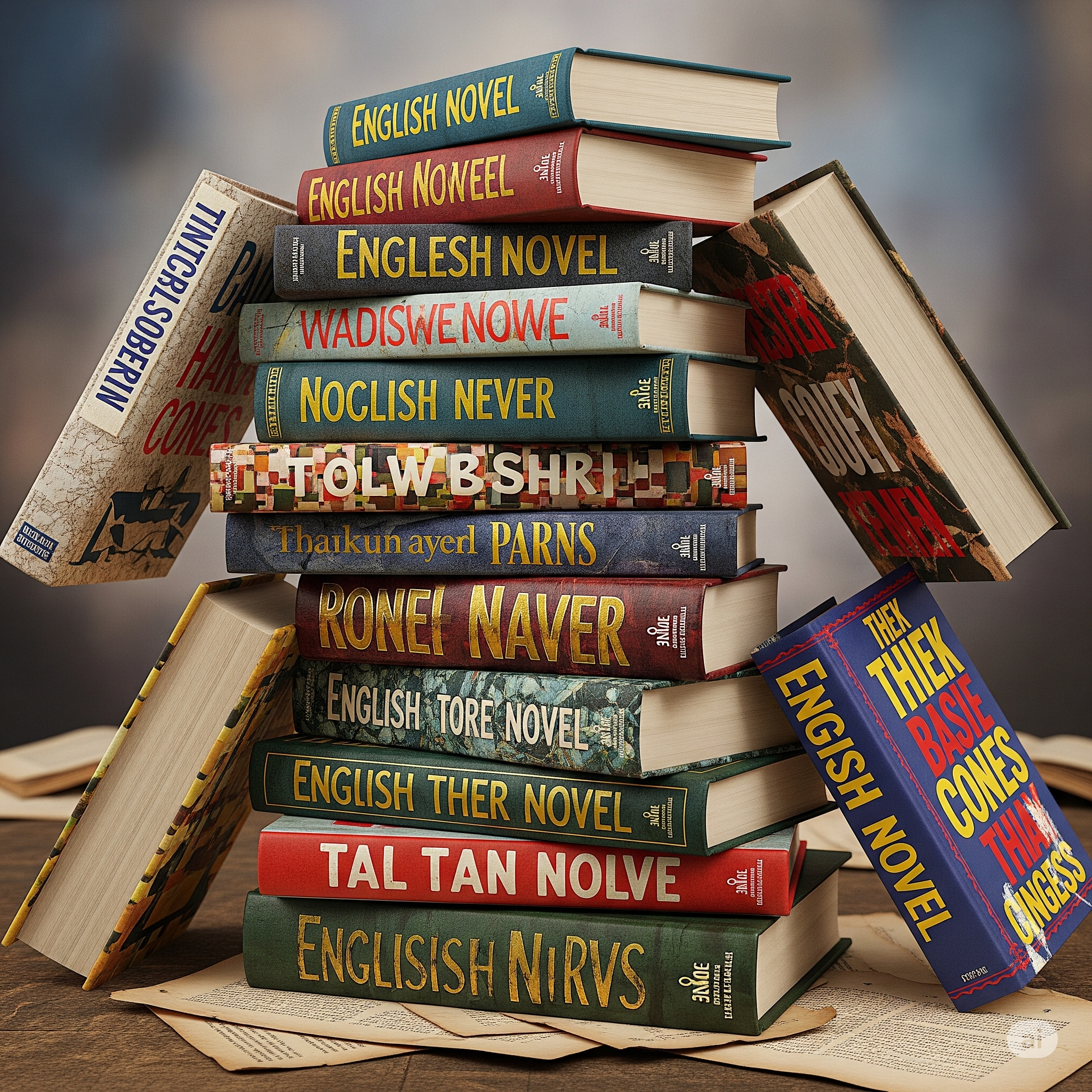 Buy English Novels Online – Bookpeer by Nearpeer