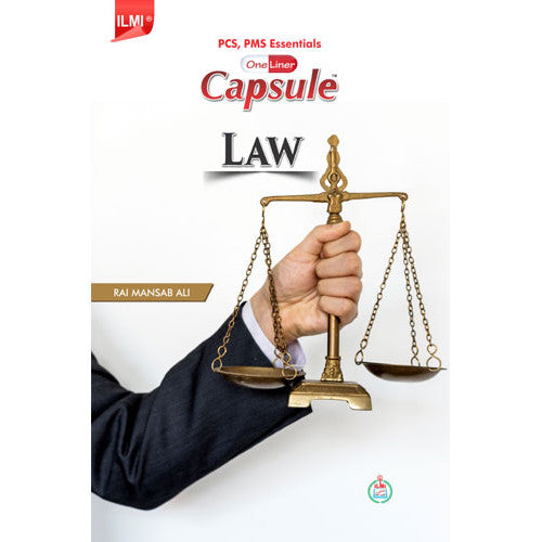 Ilmi One Liner Capsule: Law by Rai Mansab Ali – Bookpeer by Nearpeer