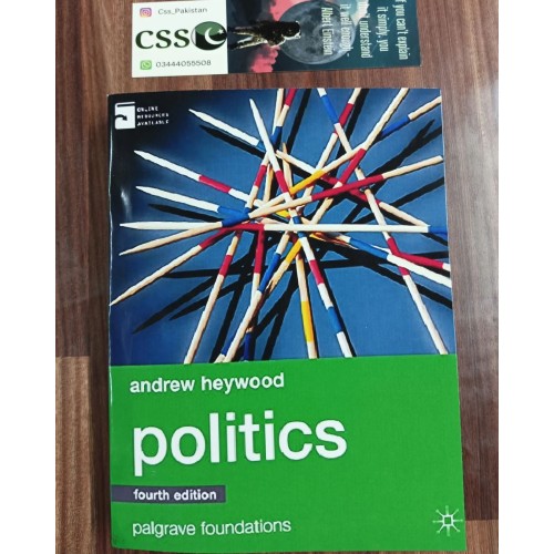 Politics by Andrew Heywood 4th Edition – Bookpeer by Nearpeer
