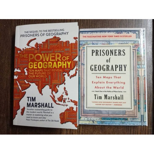 Prisoners of Geography + The Power of Geography by Tim Marshall ...