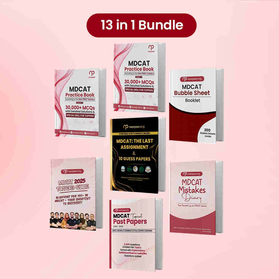 MDCAT Books - Nearpeer – Bookpeer by Nearpeer