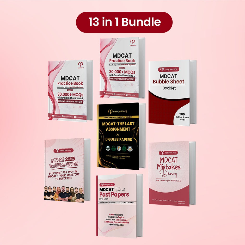 MDCAT Books - Nearpeer – Nearpeer Shop