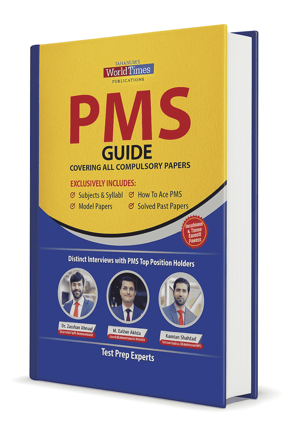 PMS Guide By Test Prep Experts – Bookpeer by Nearpeer