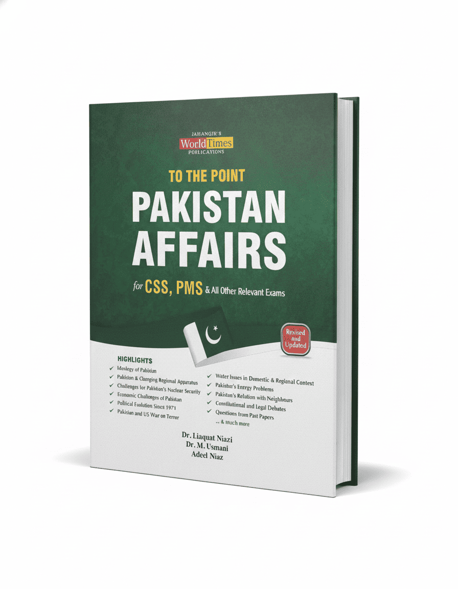 To The Point Pakistan Affairs 2024 Edition by JWT – Bookpeer by Nearpeer