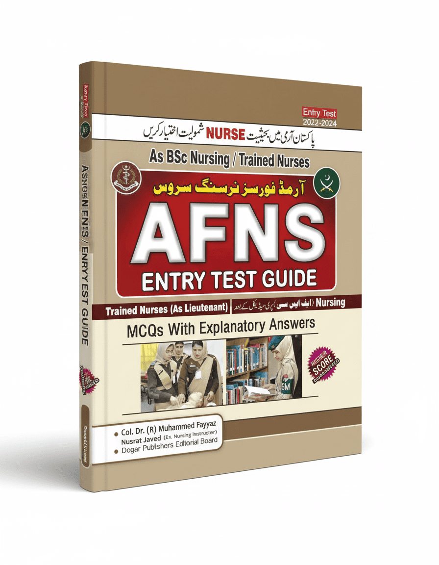 AFNS Entry Test Guide – Bookpeer by Nearpeer