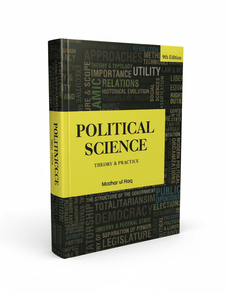 Political Science Theory and Practice by Mazhar ul Haq – Bookpeer by ...