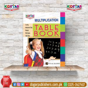 Multiplication Table Book – Nearpeer Shop