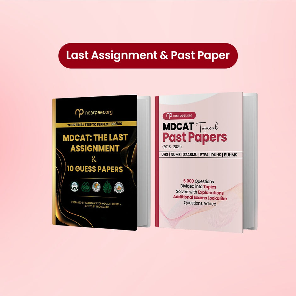 MDCAT Books - Nearpeer – Nearpeer Shop