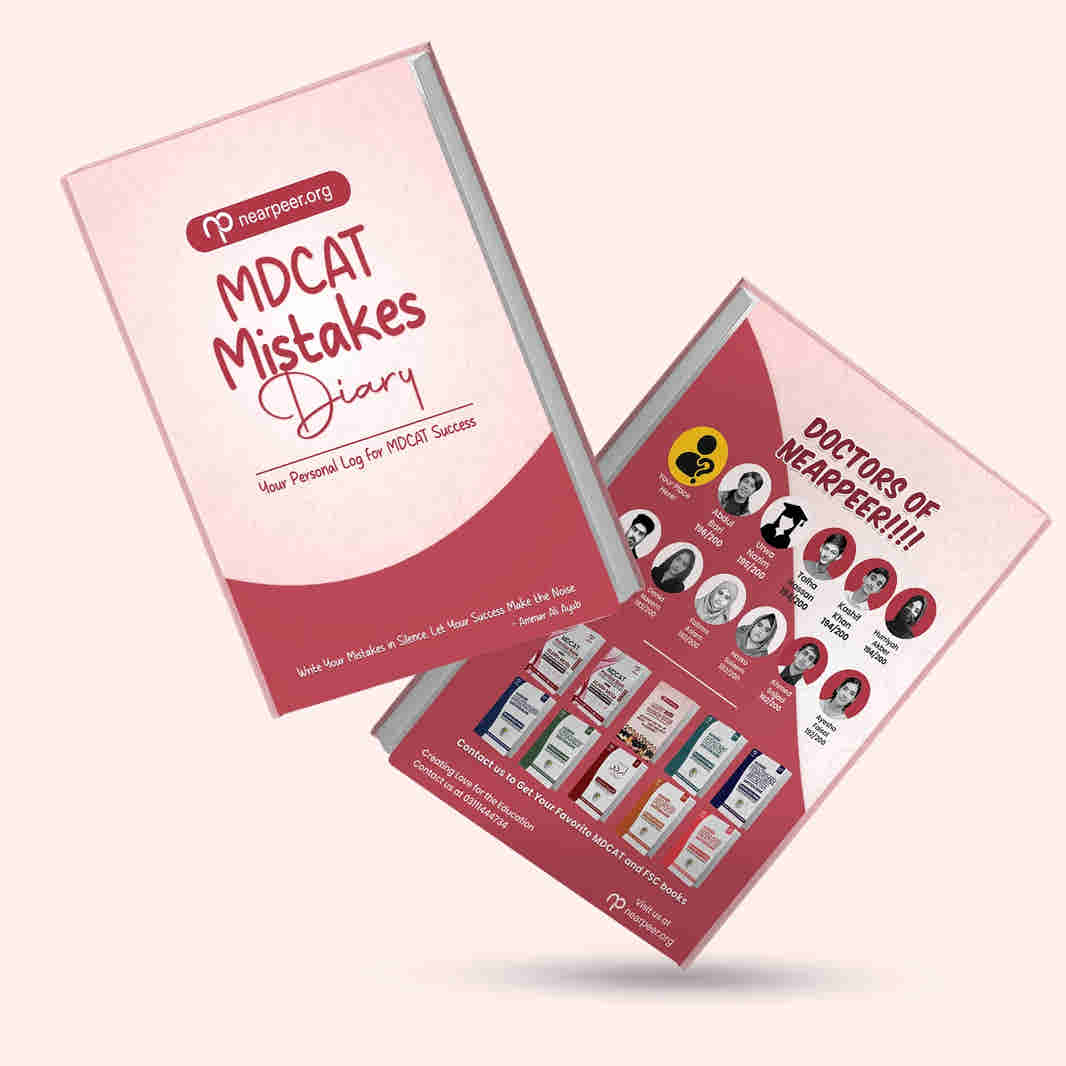 MDCAT Books - Nearpeer – Bookpeer by Nearpeer