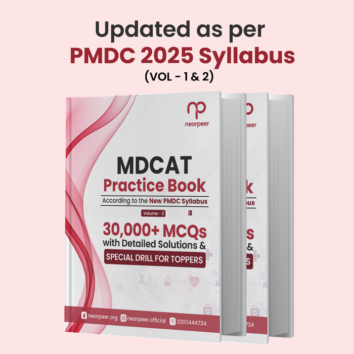 30,000 MCQs Bank - MDCAT Practice Set – Bookpeer by Nearpeer